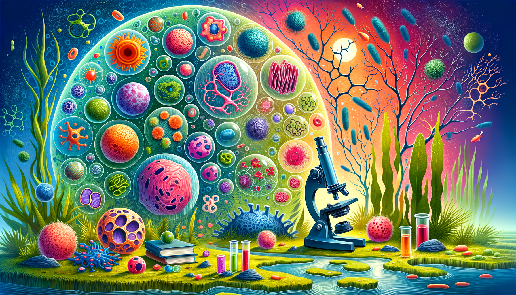 Cell structure and Functions Class 8 - Summary