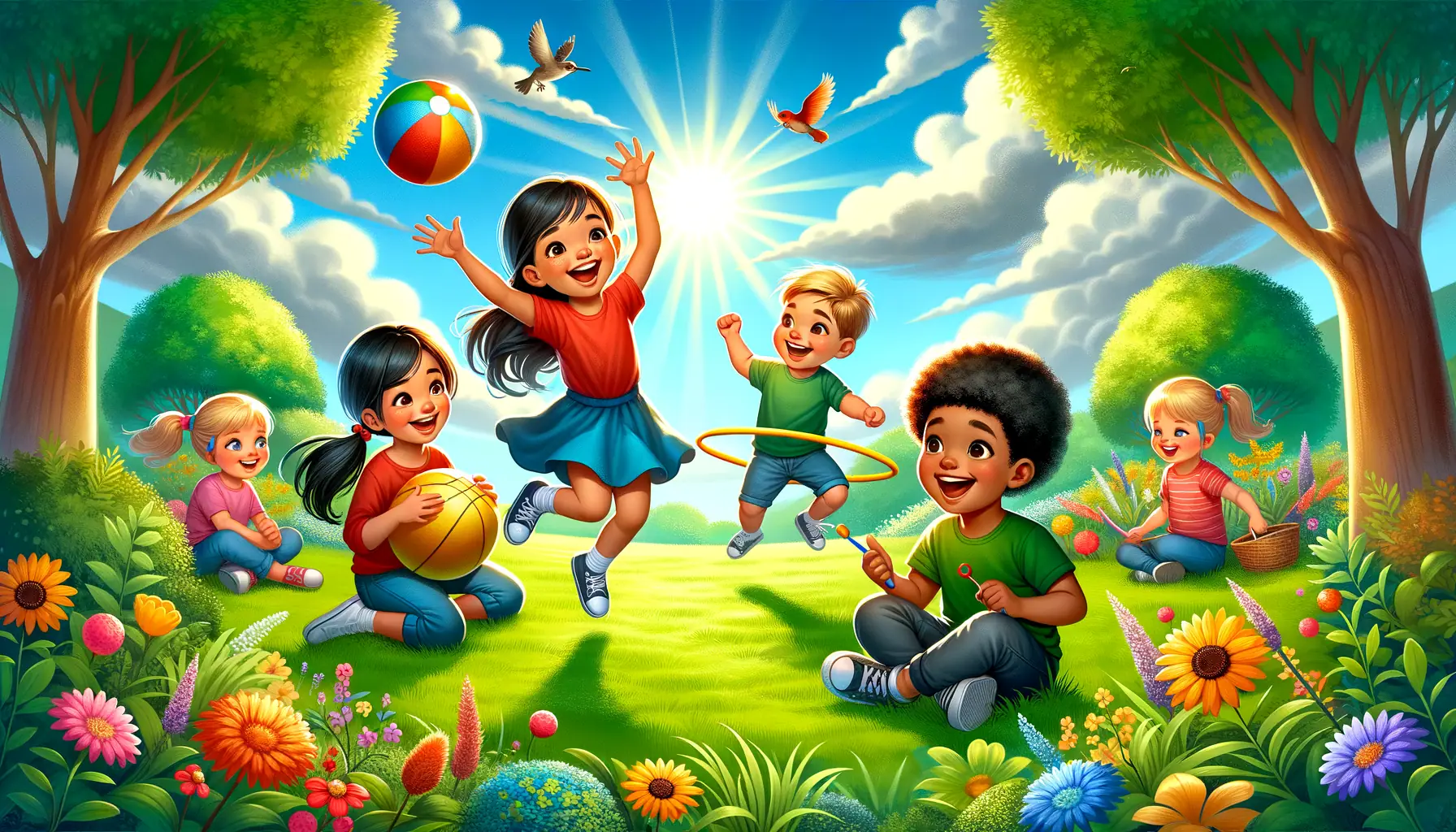 Picture Composition Class 4 - Format & Examples