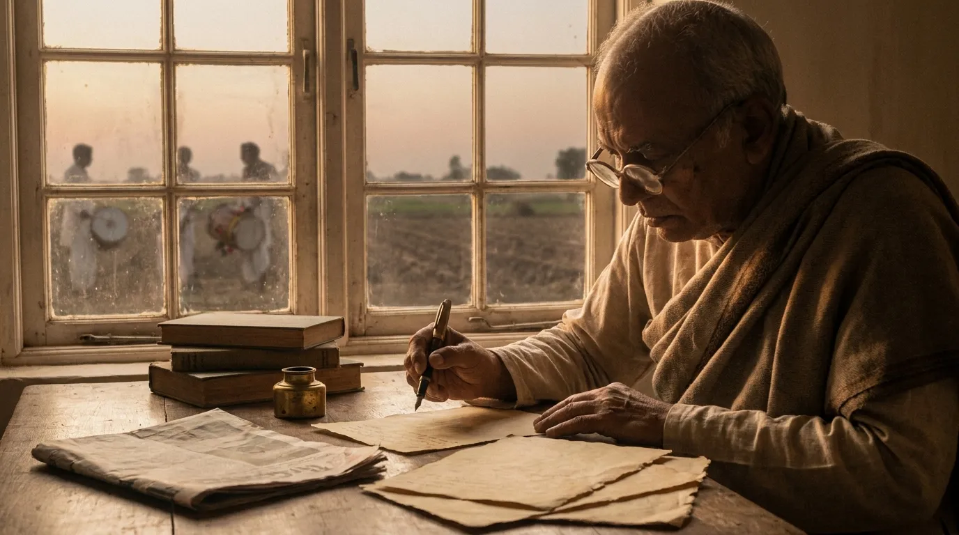 क्या लिखूँ? (Kya likhu?) Class 9 Hindi गंगा