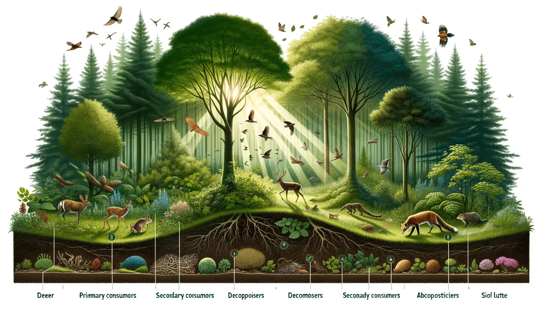 Ecosystem Class 8 Summary And Extra Questions 1139