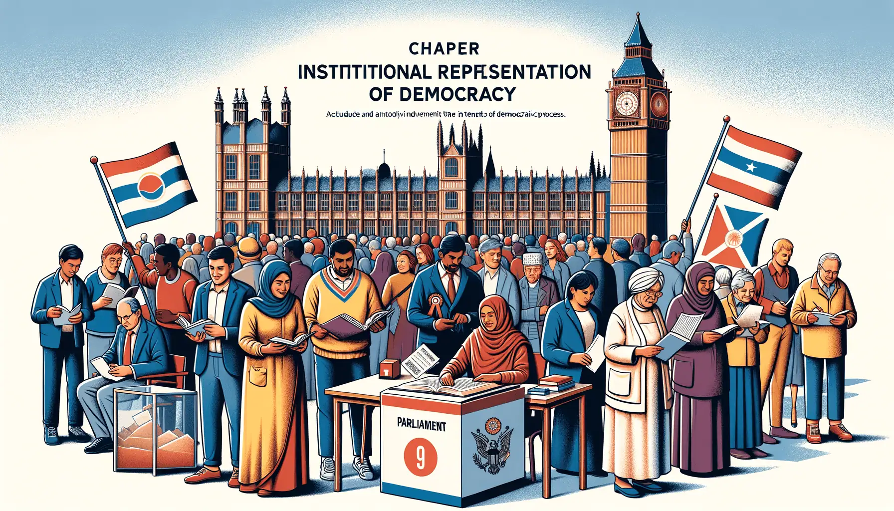 Institutional Representation Of Democracy Class 7 - Summary