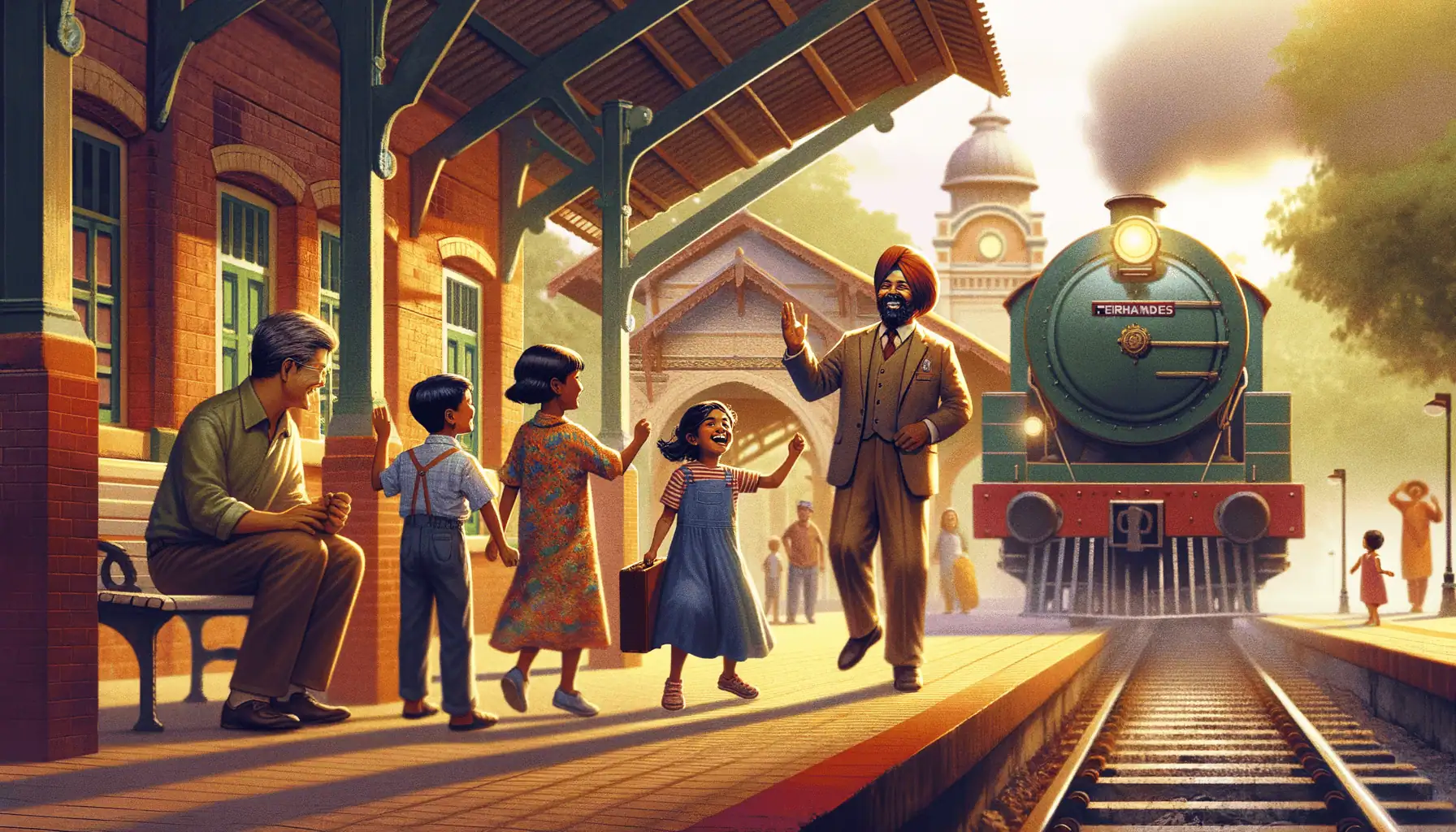 Ravi Arrives Class 7 - Summary & Extra Questions