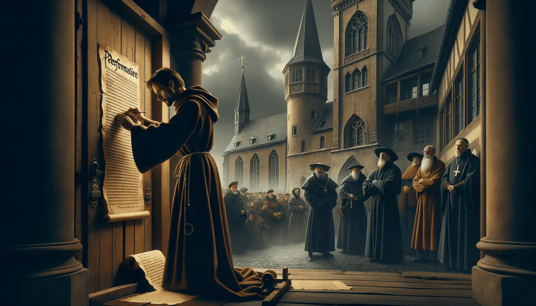 The Reformation Class 9 - Summary & Extra Questions