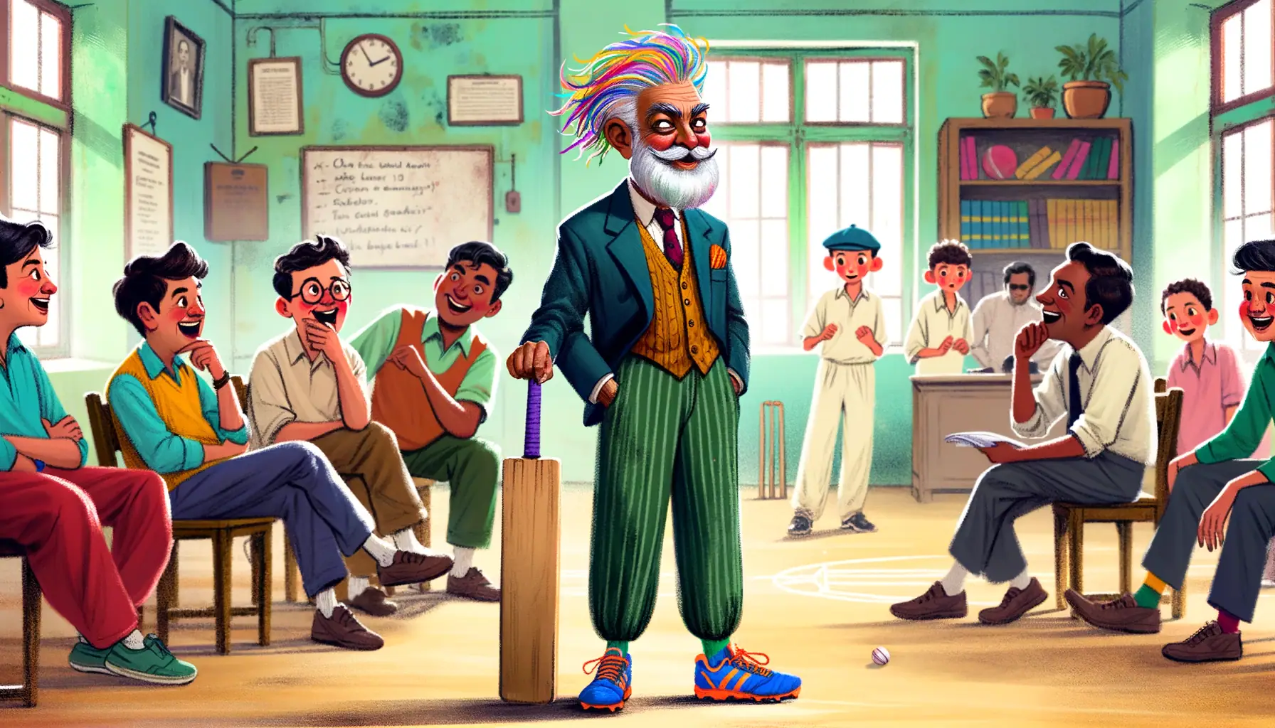 The Interview Class 6 - Summary & Extra Questions