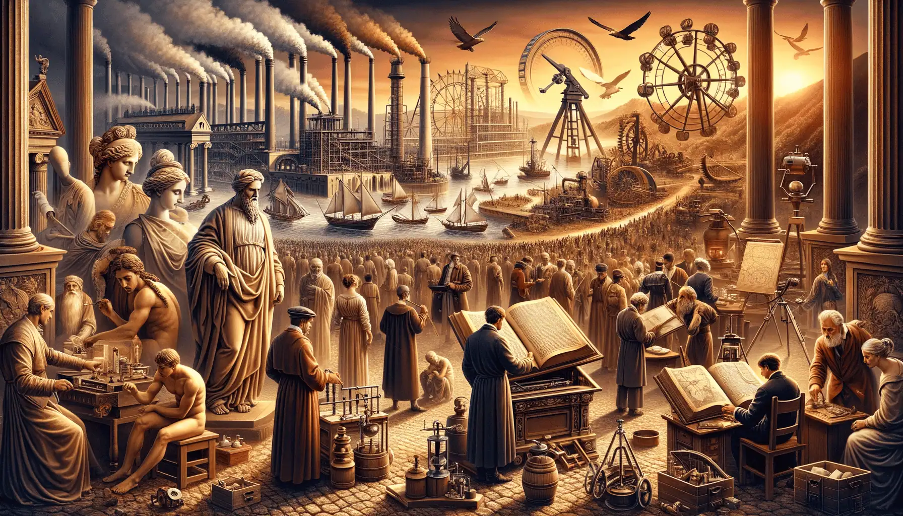 British Policies And Impacts Class 8 - Summary