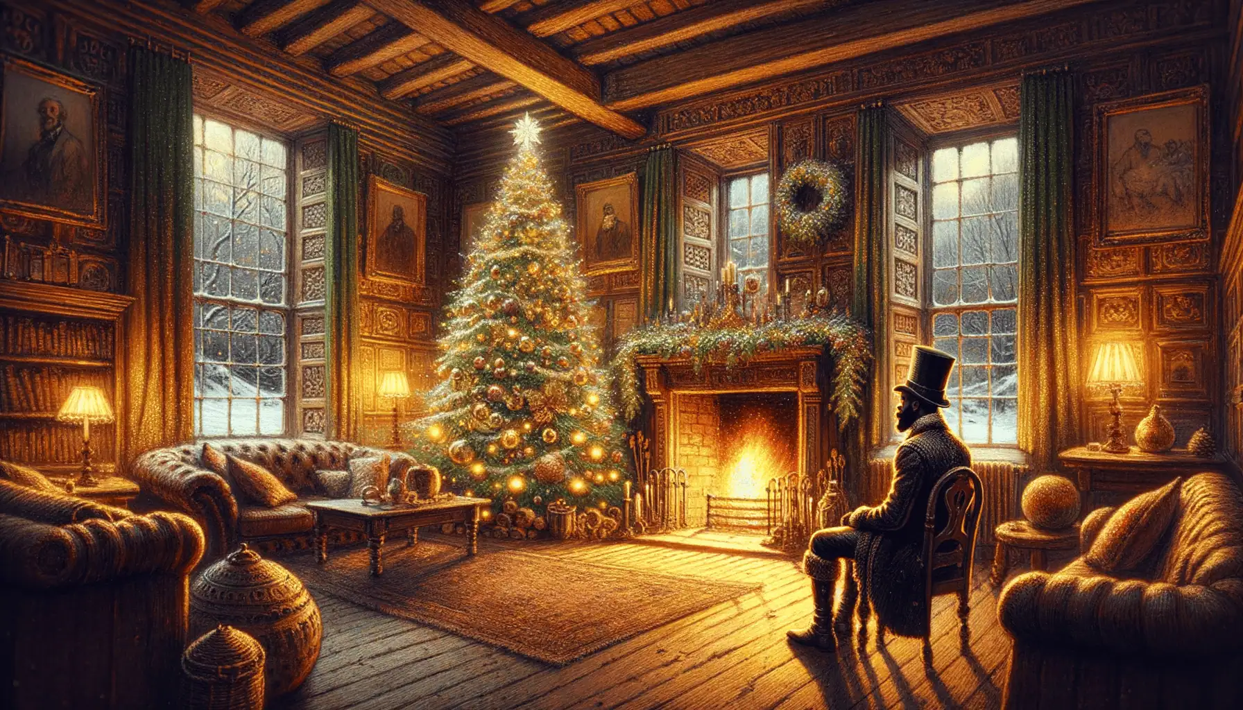 The Adventure of the Christmas Pudding I Class 6 - Summary