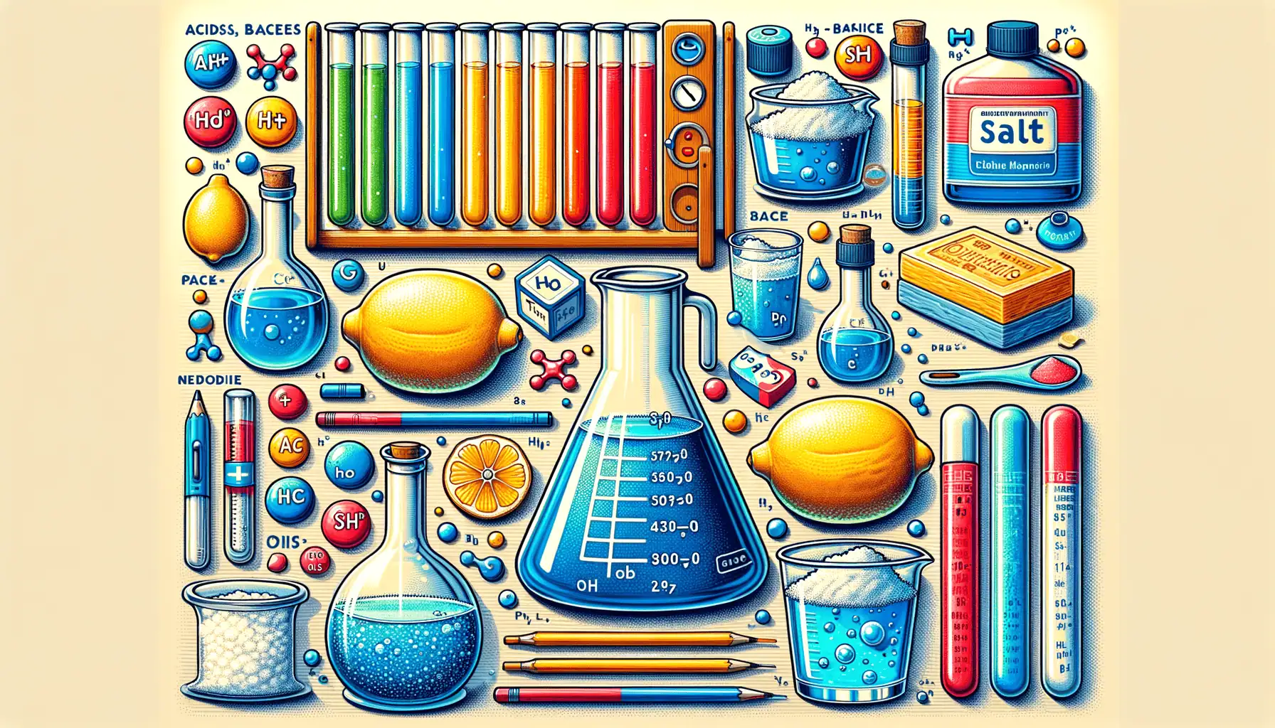 Acids, Bases and Salts Class 7 Notes and Solutions