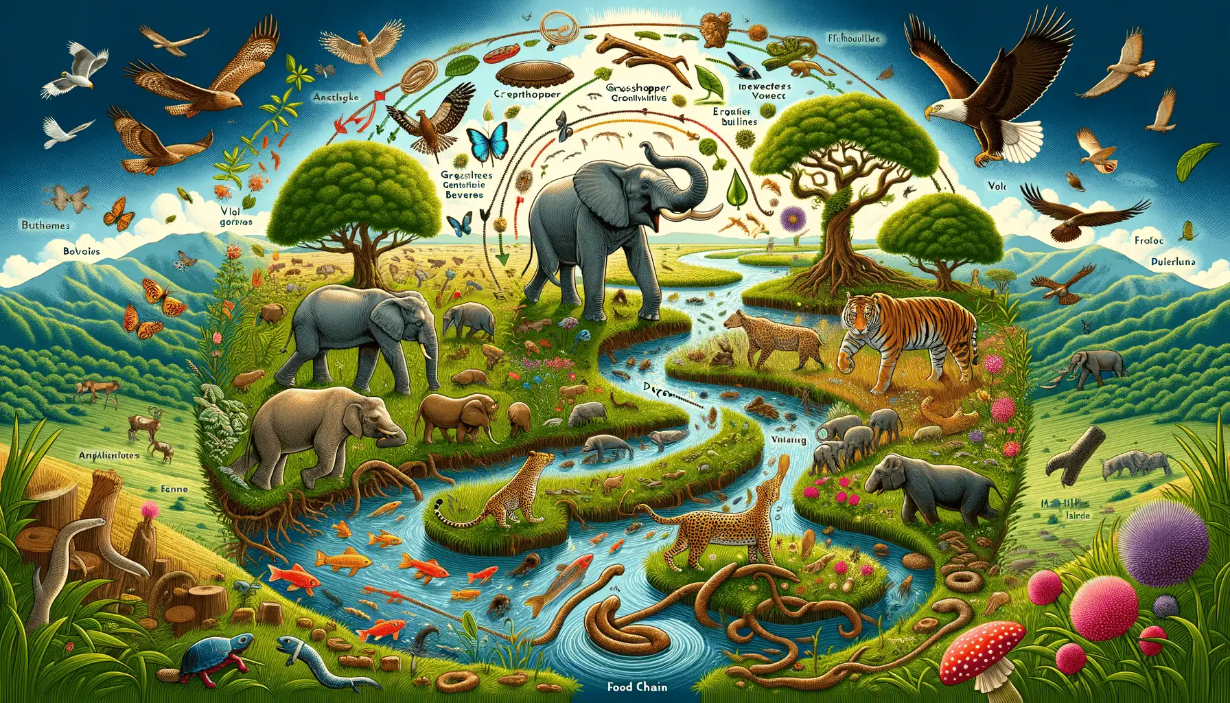 How Nature Works in Harmony Class 8 Science Curiosity