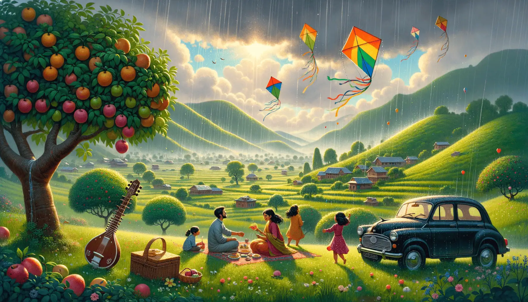 Those Six Days Class 7 - Summary & Extra Questions