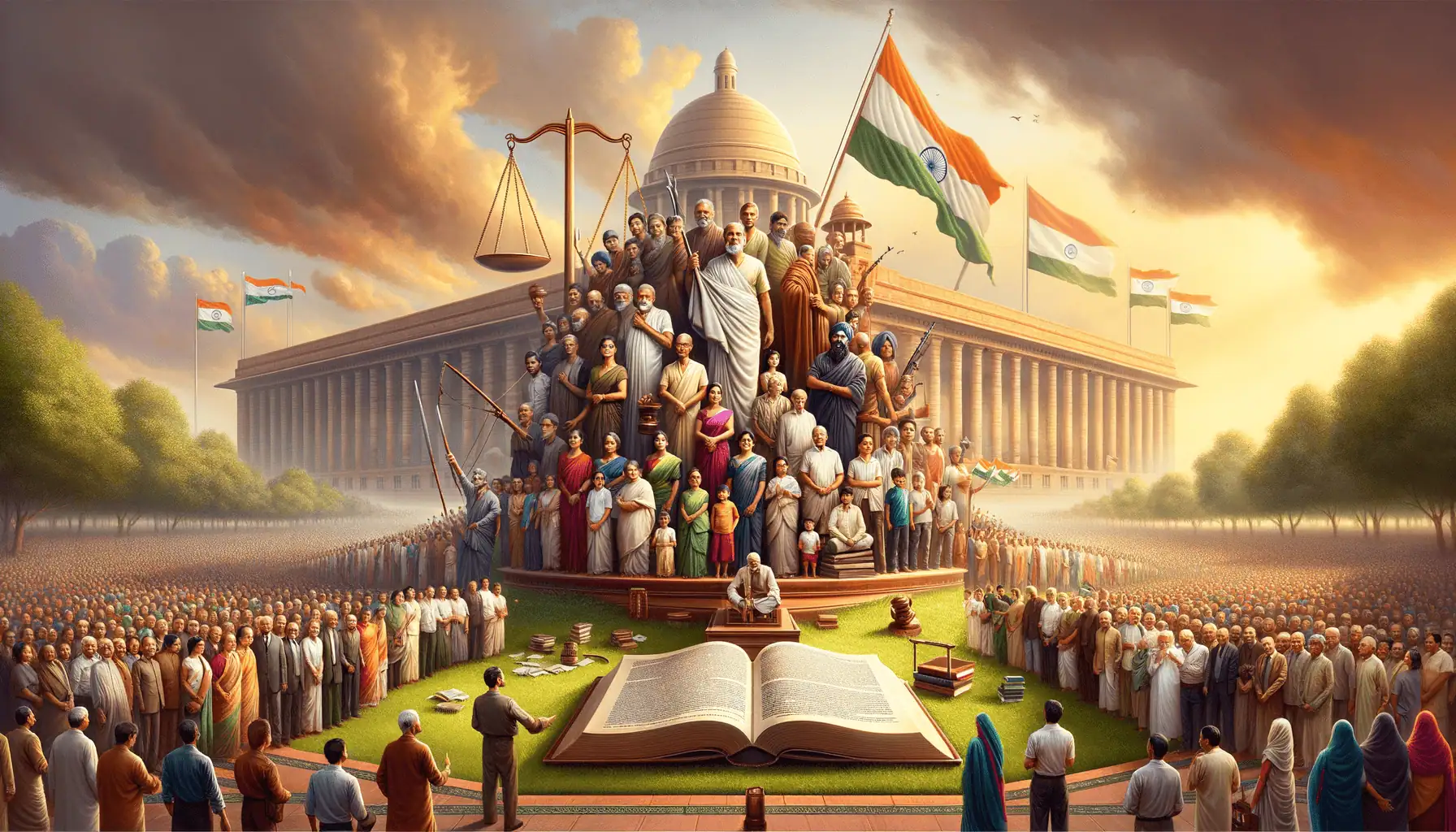The Indian Constitution Class 8 - Summary & Extra Questions