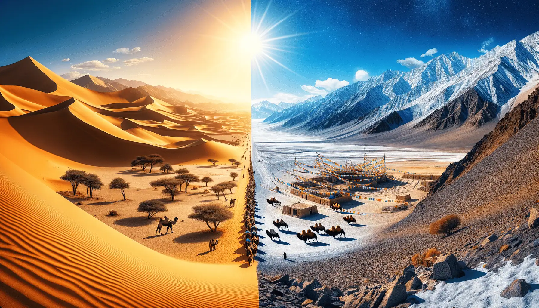 Life In Deserts Class 7 - Summary & Extra Questions