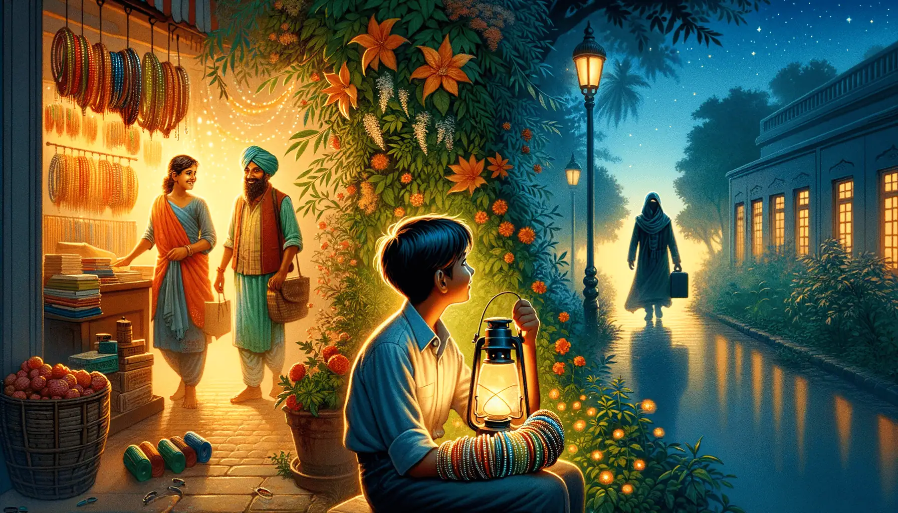 Vocation Class 5 English Santoor