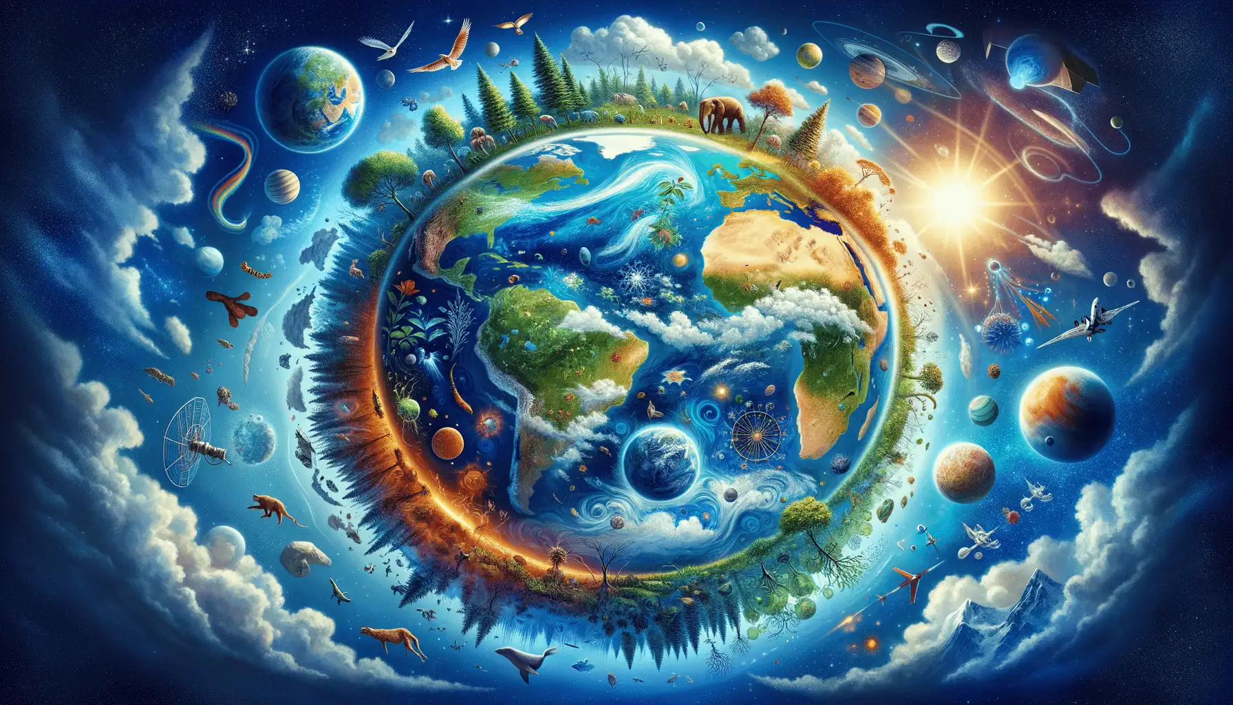 Our Home: Earth, a Unique Life Sustaining Planet Class 8 Science Curiosity