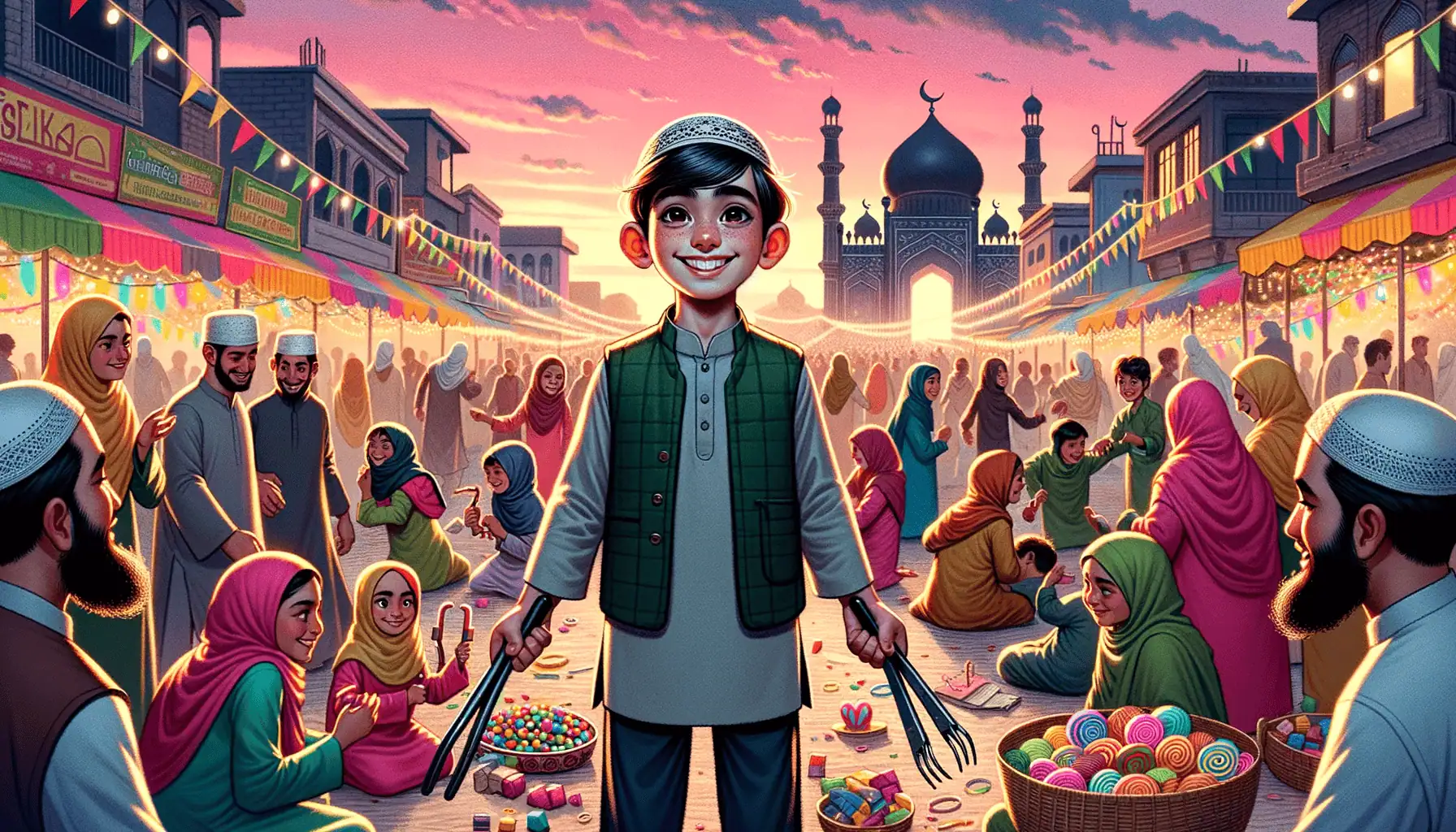 Eidgah Class 6 - Summary & Extra Questions