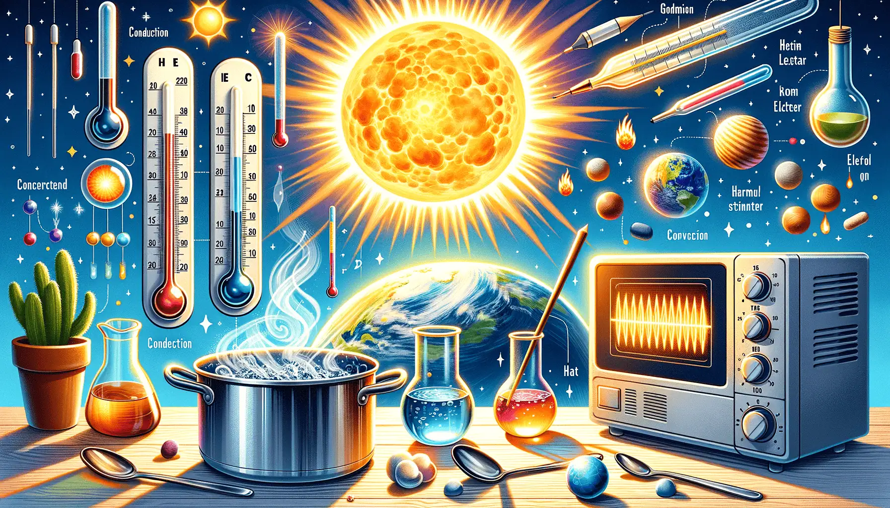 Temperature and Heat Class 7 - Summary & Extra Questions