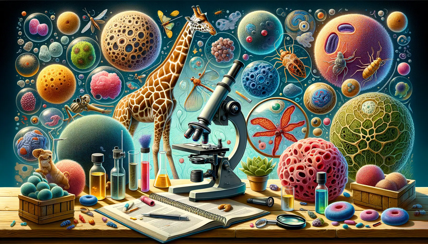 The Cell Class 6 - Summary & Extra Questions