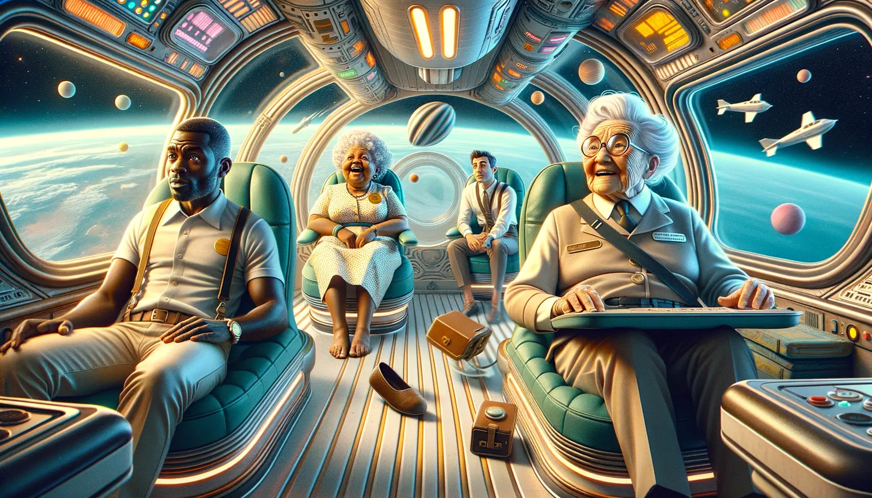 Miss Pickerell in Space Class 5 - Summary & Extra Questions