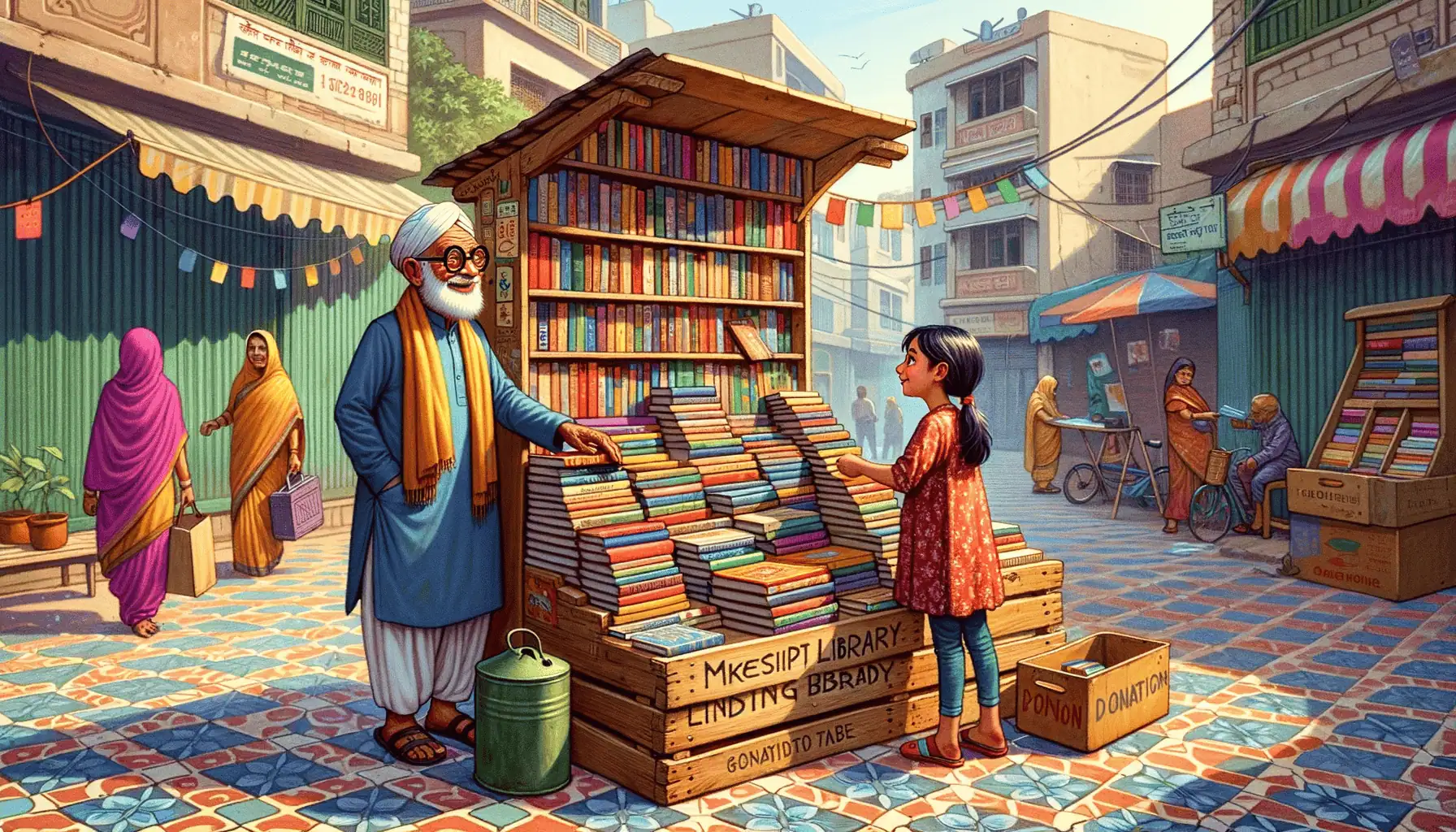 Book Uncle and Me Class 5 - Summary & Extra Questions