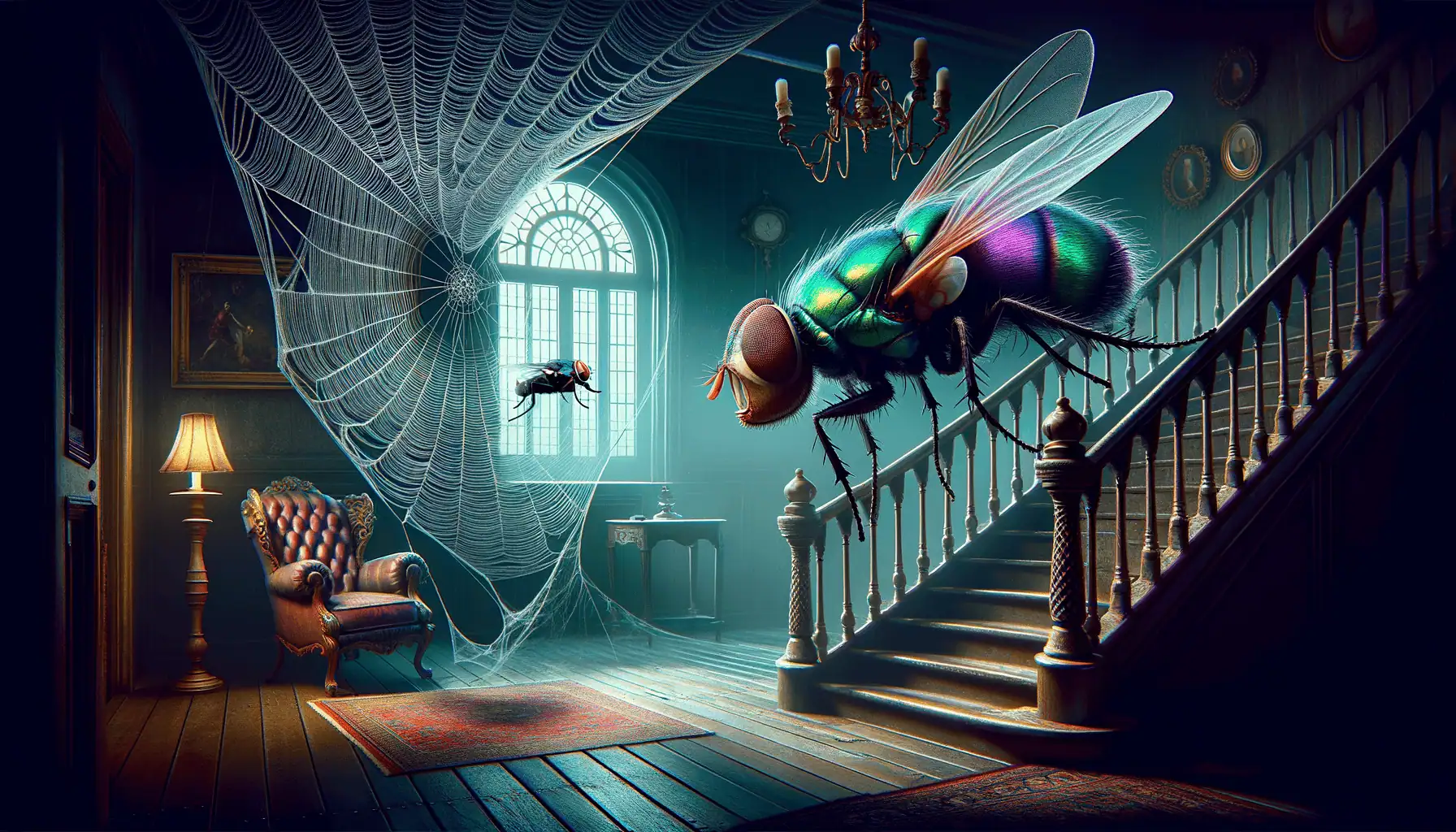 The Spider and the Fly Class 6 - Summary & Extra Questions