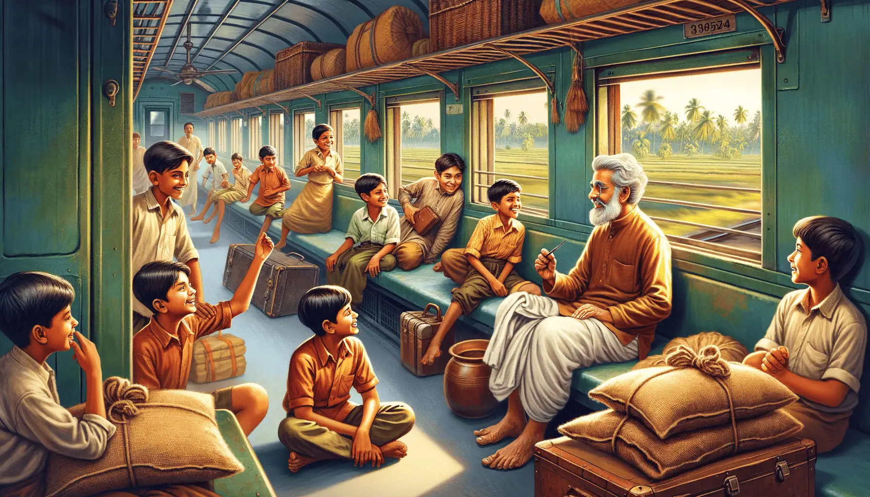 Rats on a train Class 7 - Summary & Extra Questions