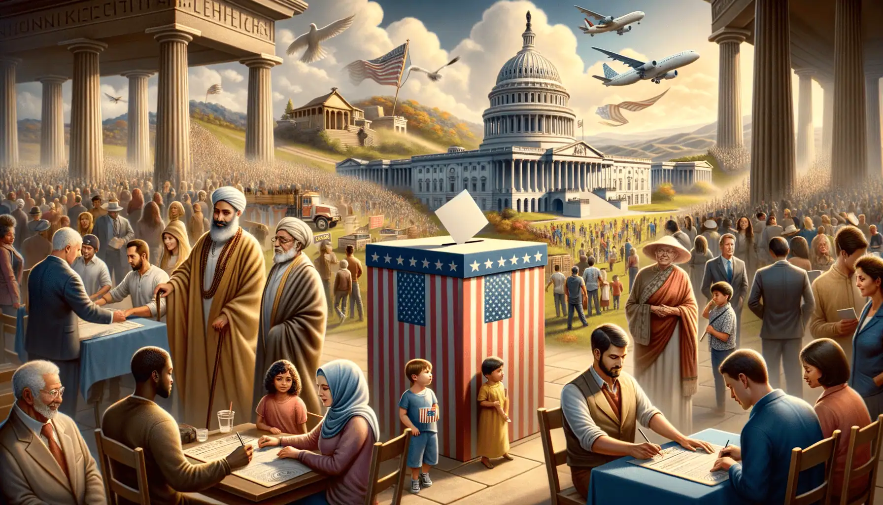 Democracy Class 7 - Summary & Extra Questions