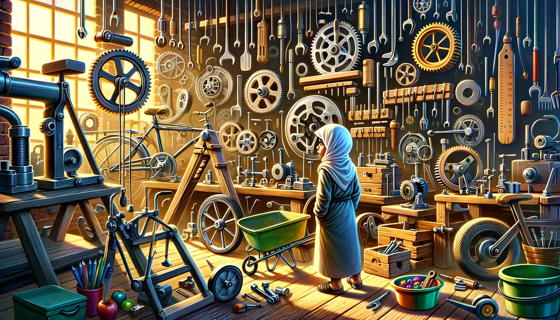 Simple Machines Class 6 - Summary & Extra Questions