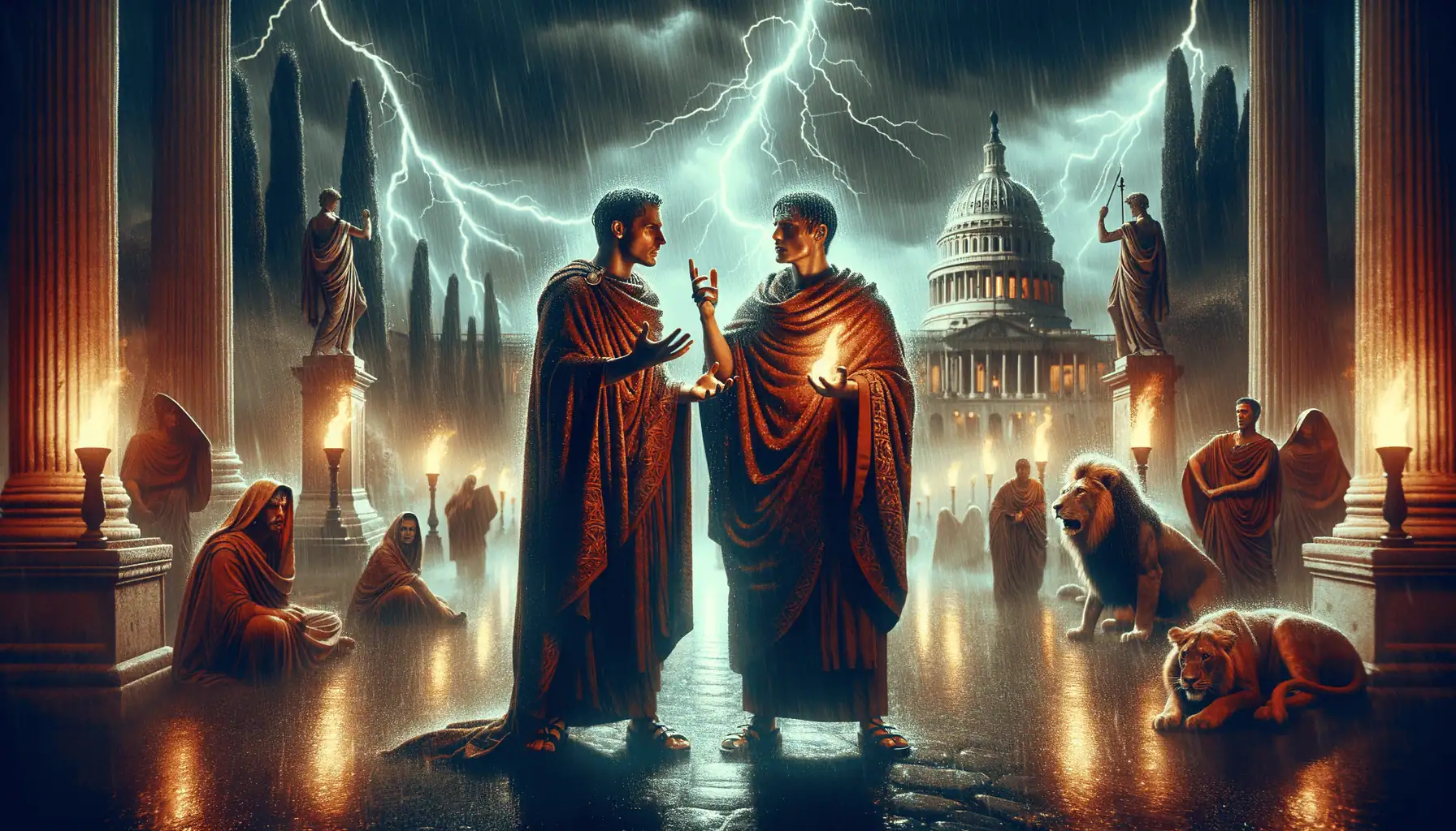 Act 1 Scene 3 Class 9 - Summary & Extra Questions