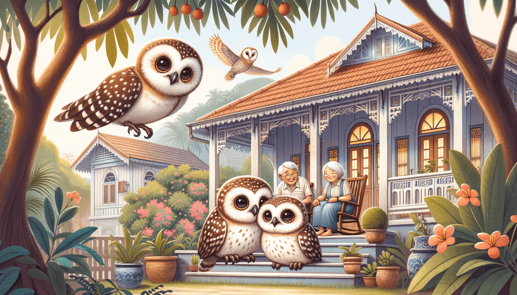 The Owls in the family Class 5 - Summary & Extra Questions