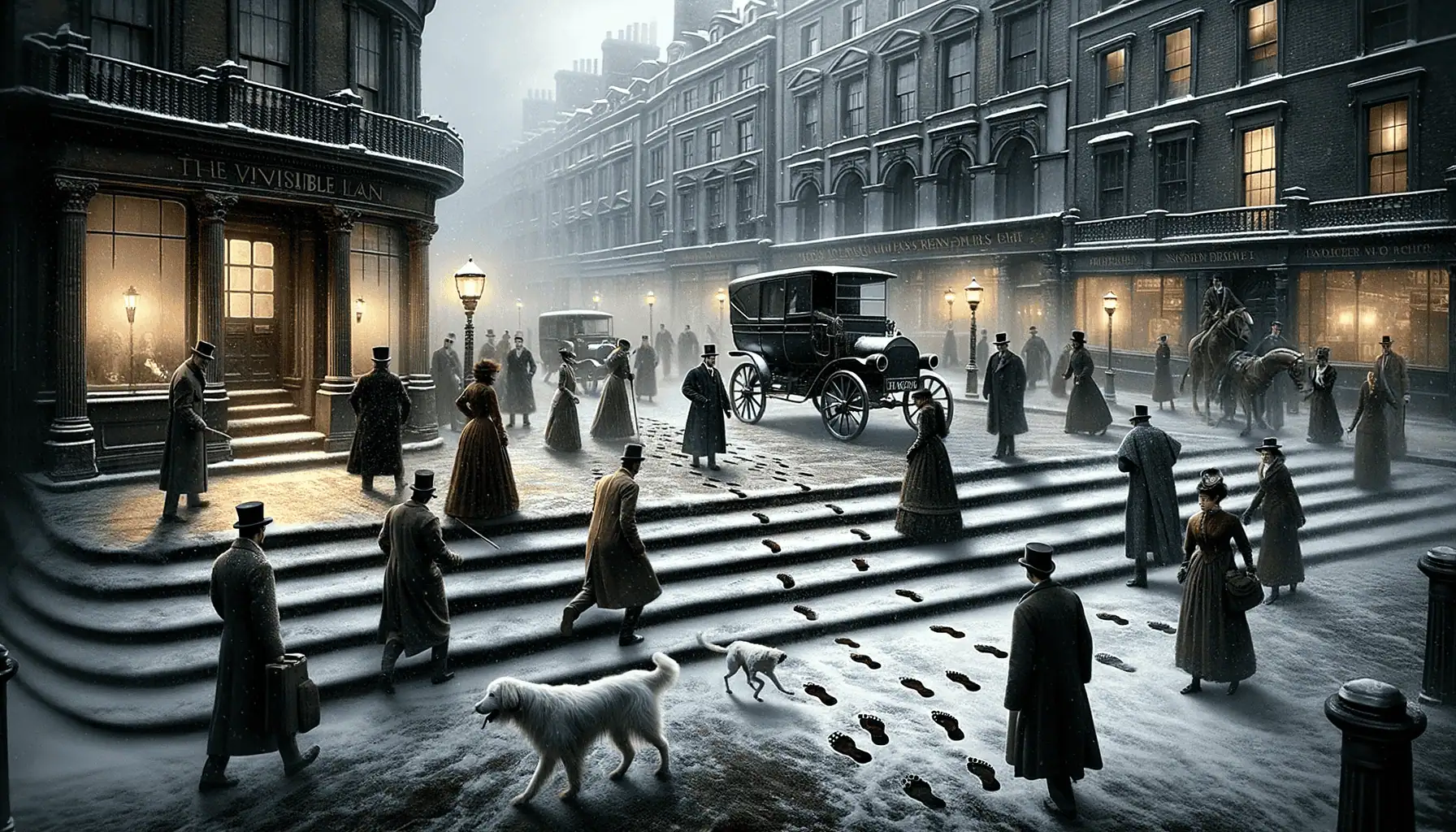 The Invisible Man Class 7 - Summary & Extra Questions