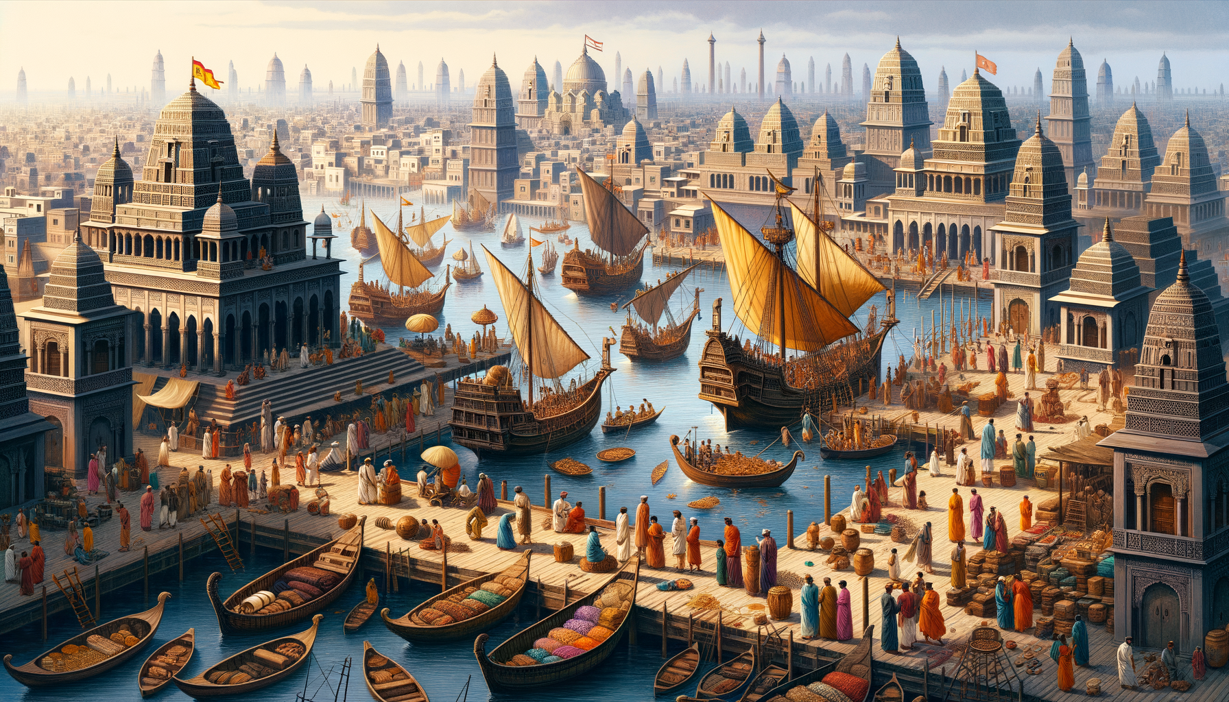 Contact with Distant Land Class 6 - Summary